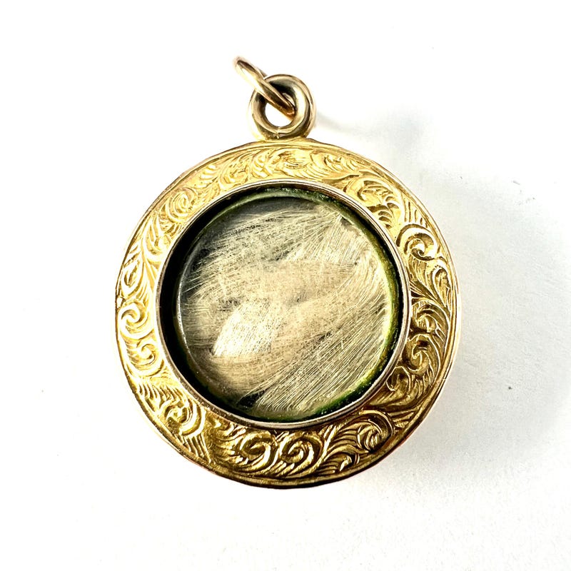 Hair Locket - Etsy