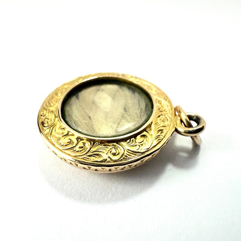Hair Locket - Etsy
