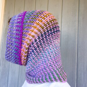 Crochet Cowl Hat Headband PDF Pattern - 3 Patterns in 1 - Instant ...