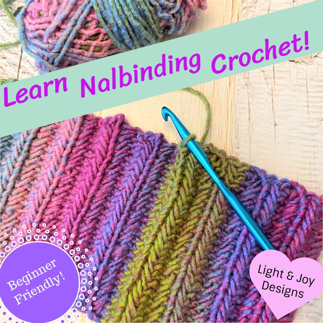 Herringbone Crochet Pattern - Nalbinding Crochet Pattern - Nalbinding ...