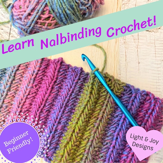 Herringbone Crochet Pattern Nalbinding Crochet Pattern - Etsy