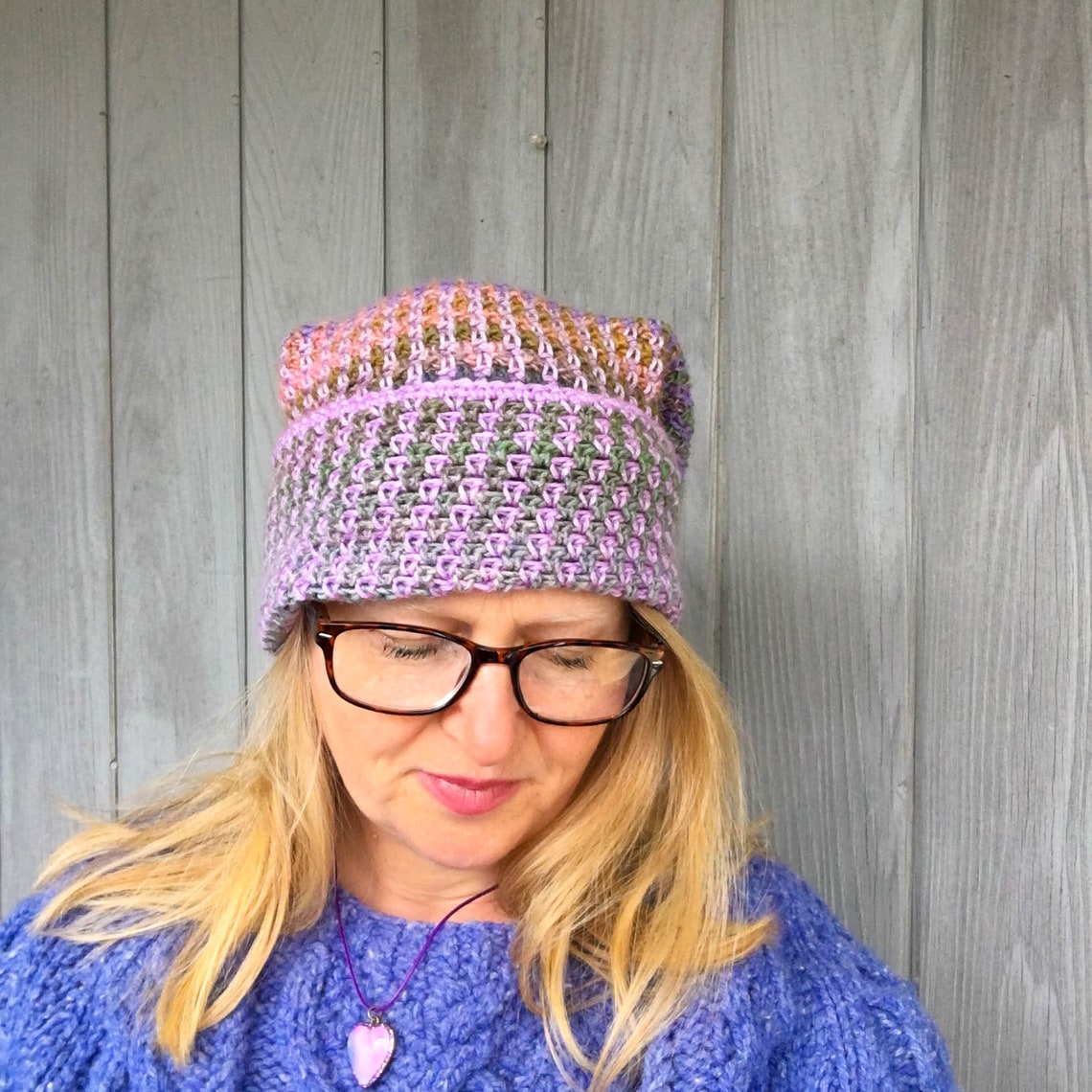 Crochet Cowl Hat Headband PDF Pattern - 3 Patterns in 1 - Instant ...