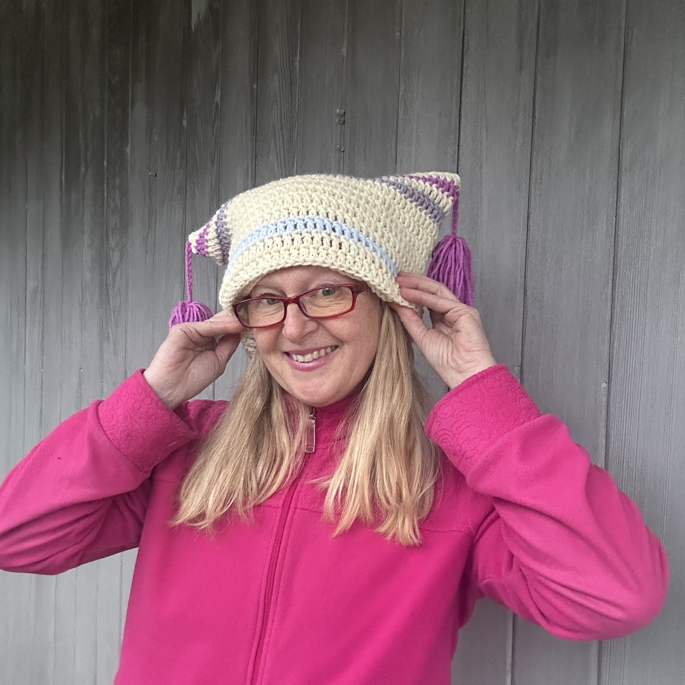 The Funky Hat Crochet Balaclava Pattern Instant Digital Download ...