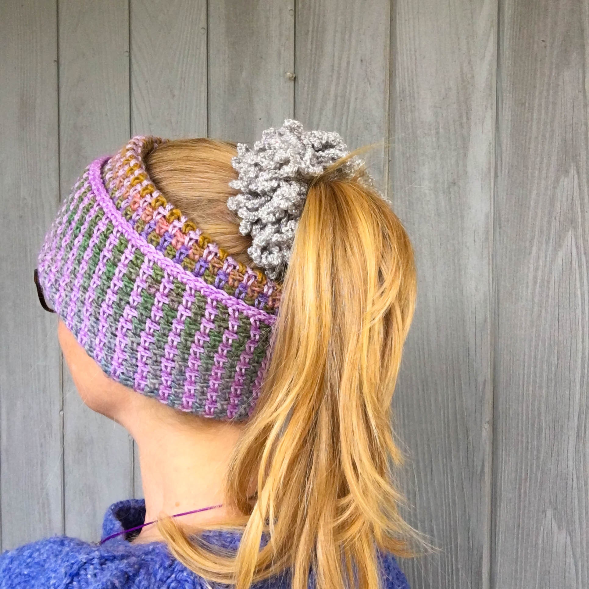 Crochet Cowl Hat Headband PDF Pattern - 3 Patterns in 1 - Instant ...