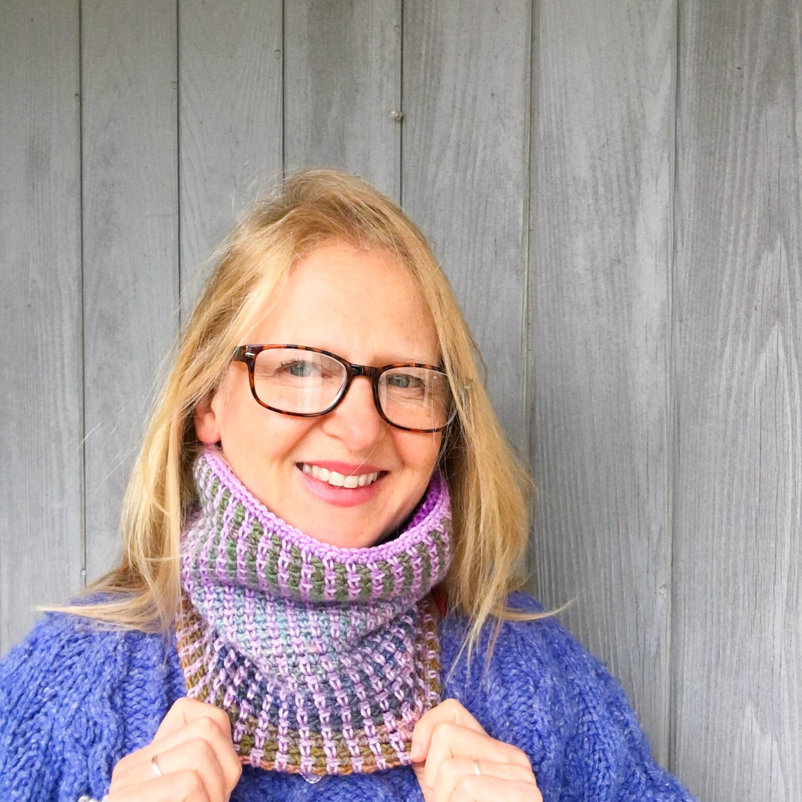 Crochet Cowl Hat Headband PDF Pattern - 3 Patterns in 1 - Instant ...