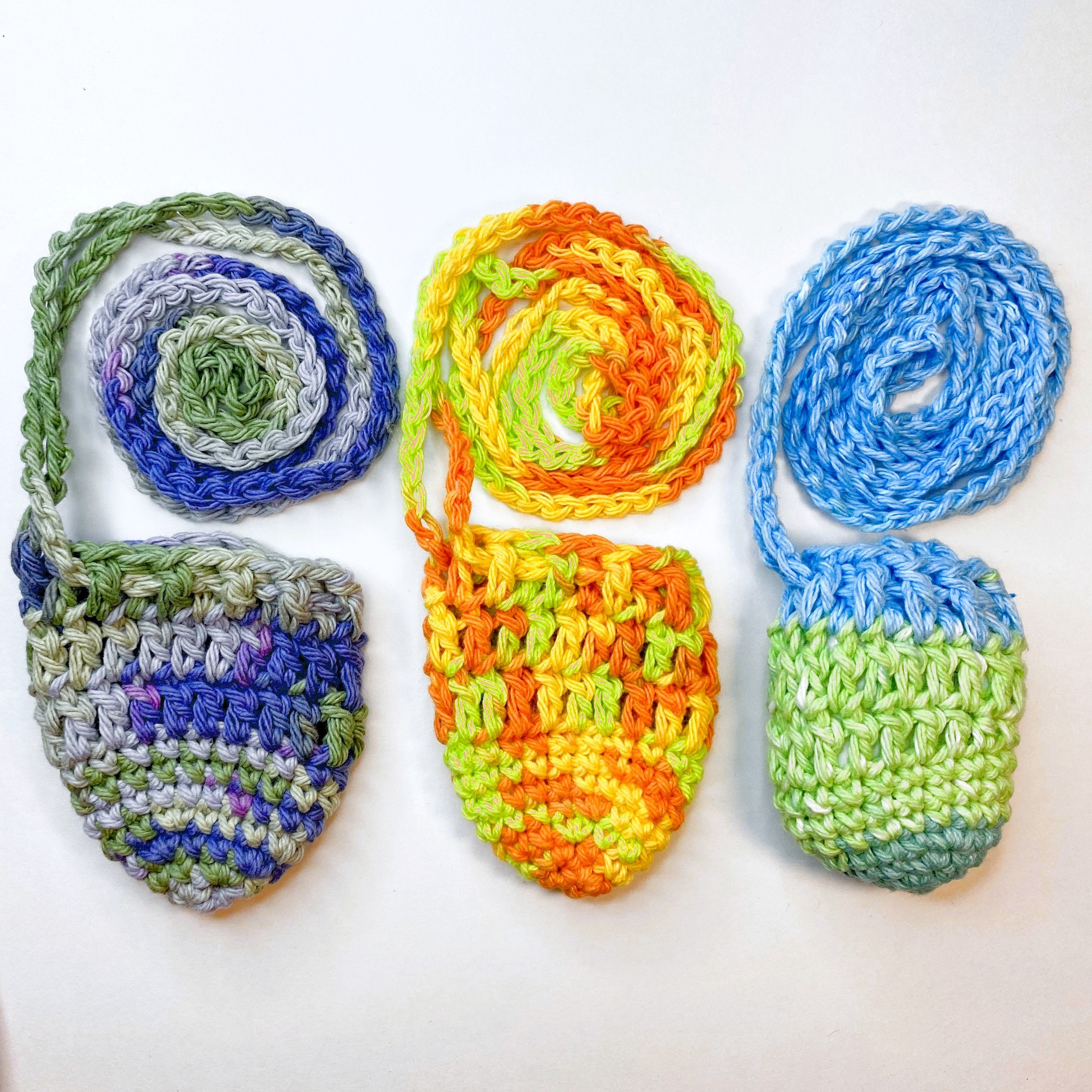 Airpods Crochet Pouch Pattern Crochet Ditty Pouch Crochet AirPod Case ...