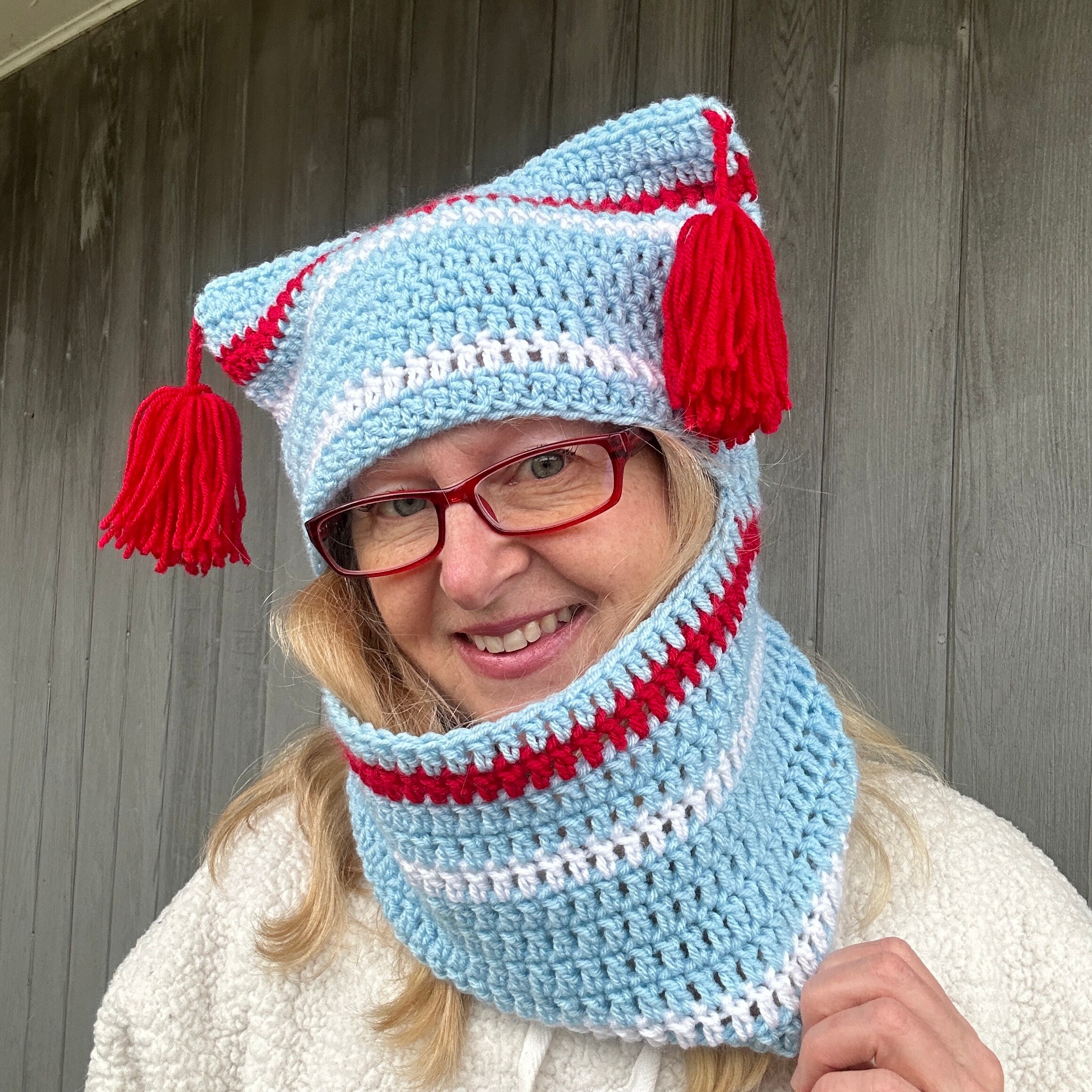 The Funky Hat - Crochet Balaclava Pattern - Instant Digital Download ...