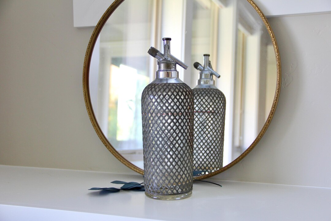 Vintage Sparklets Soda Seltzer Spray Bottle, Vintage Seltzer Bottle ...