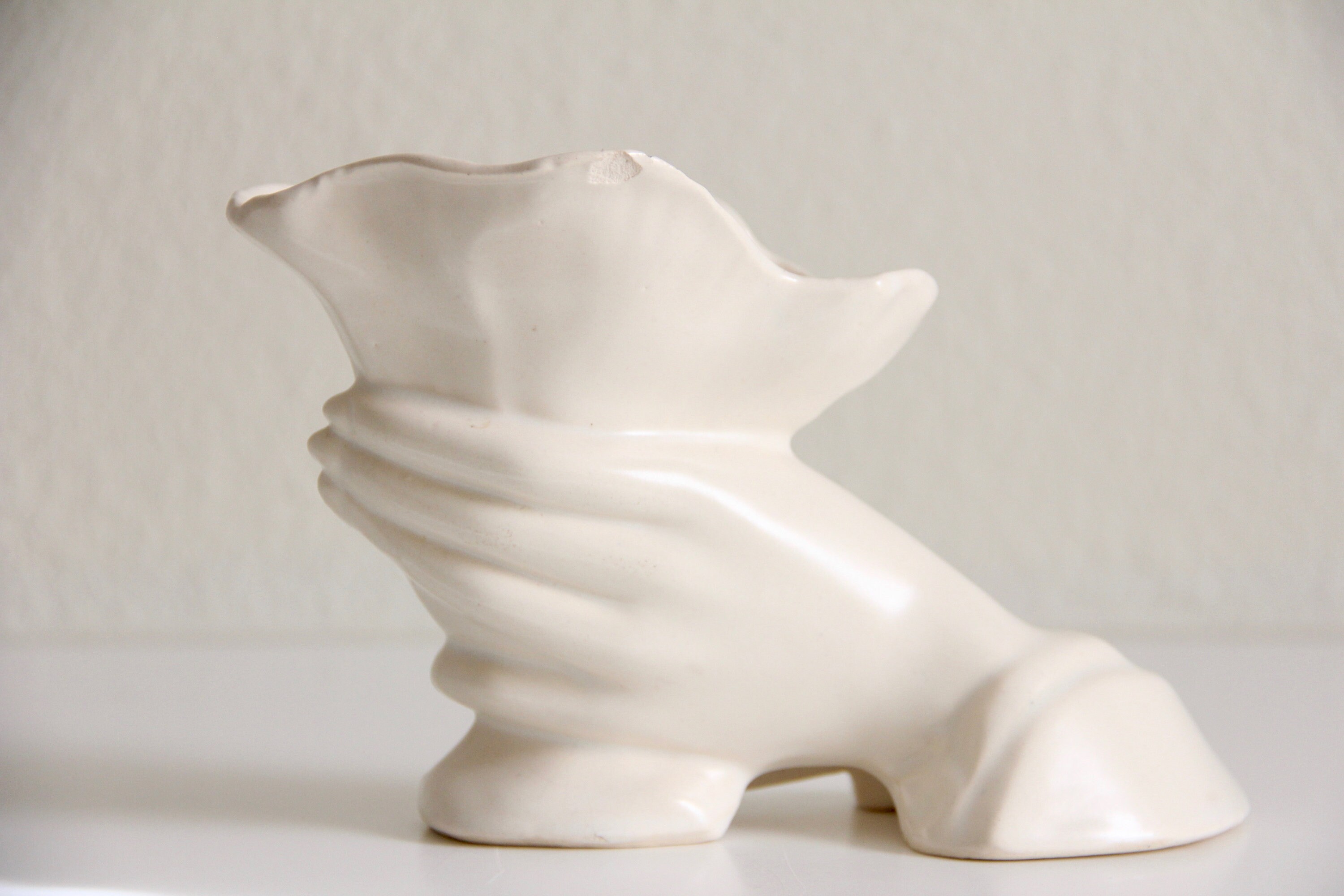 Mccoy Hand Planter Hand Vase Hand Shaped Planter Indoor | Etsy