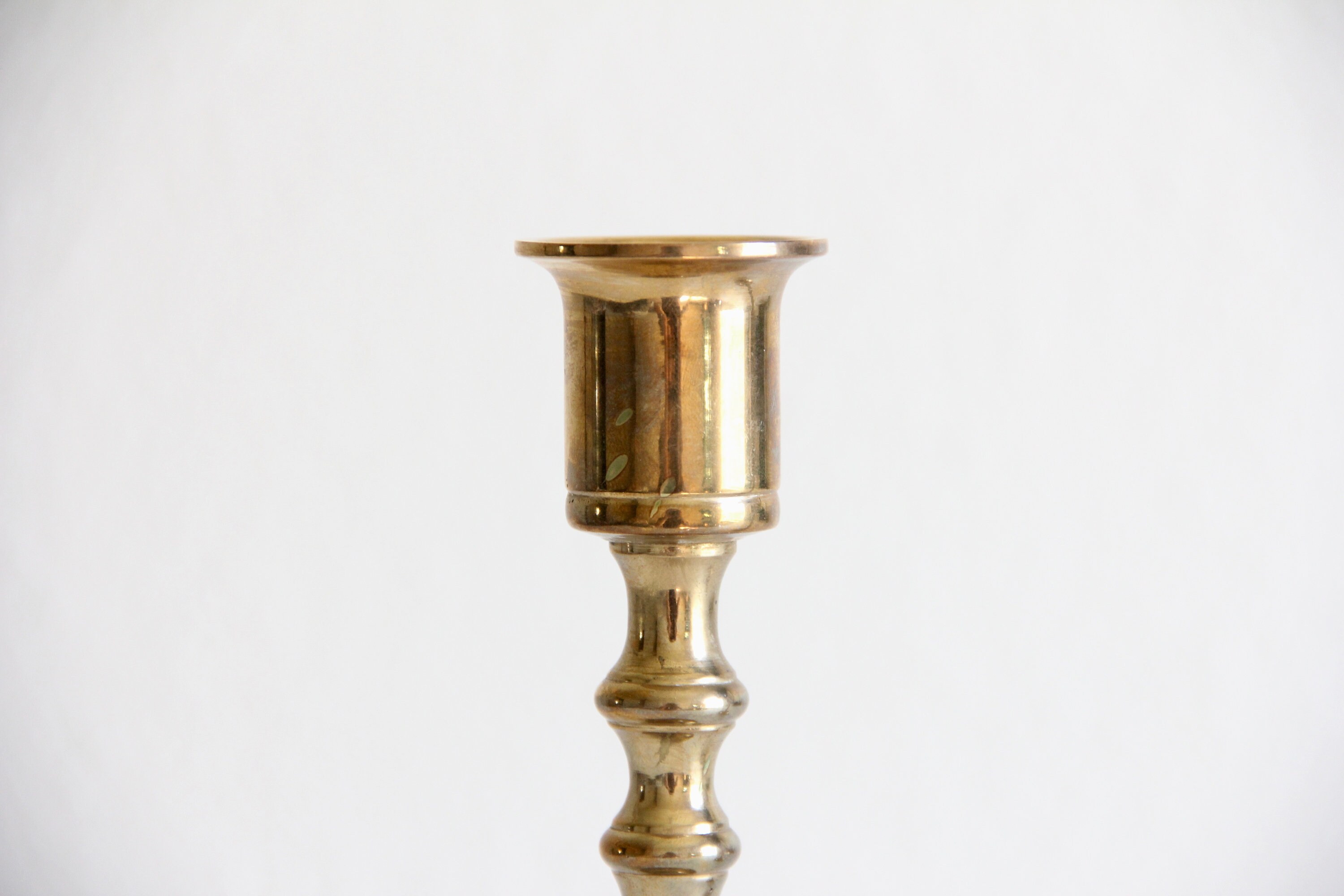 Brass Candlesticks, Brass Candlestick Set, Brass Candle Holders, Taper ...