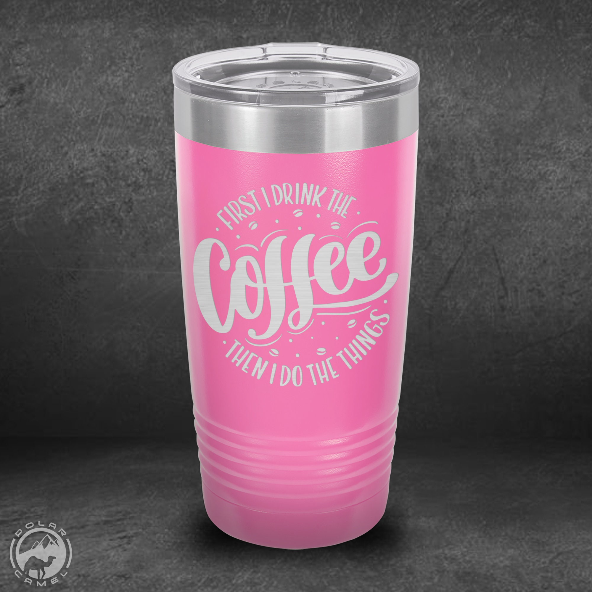 Laser Engraved Polar Camel Ring Neck Tumblers, 20oz - Etsy
