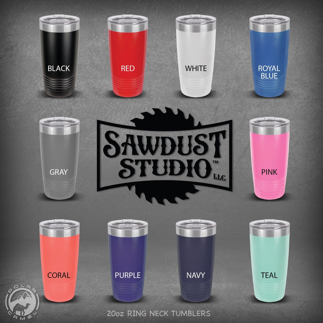 Laser Engraved Polar Camel Ring Neck Tumblers, 20oz - Etsy