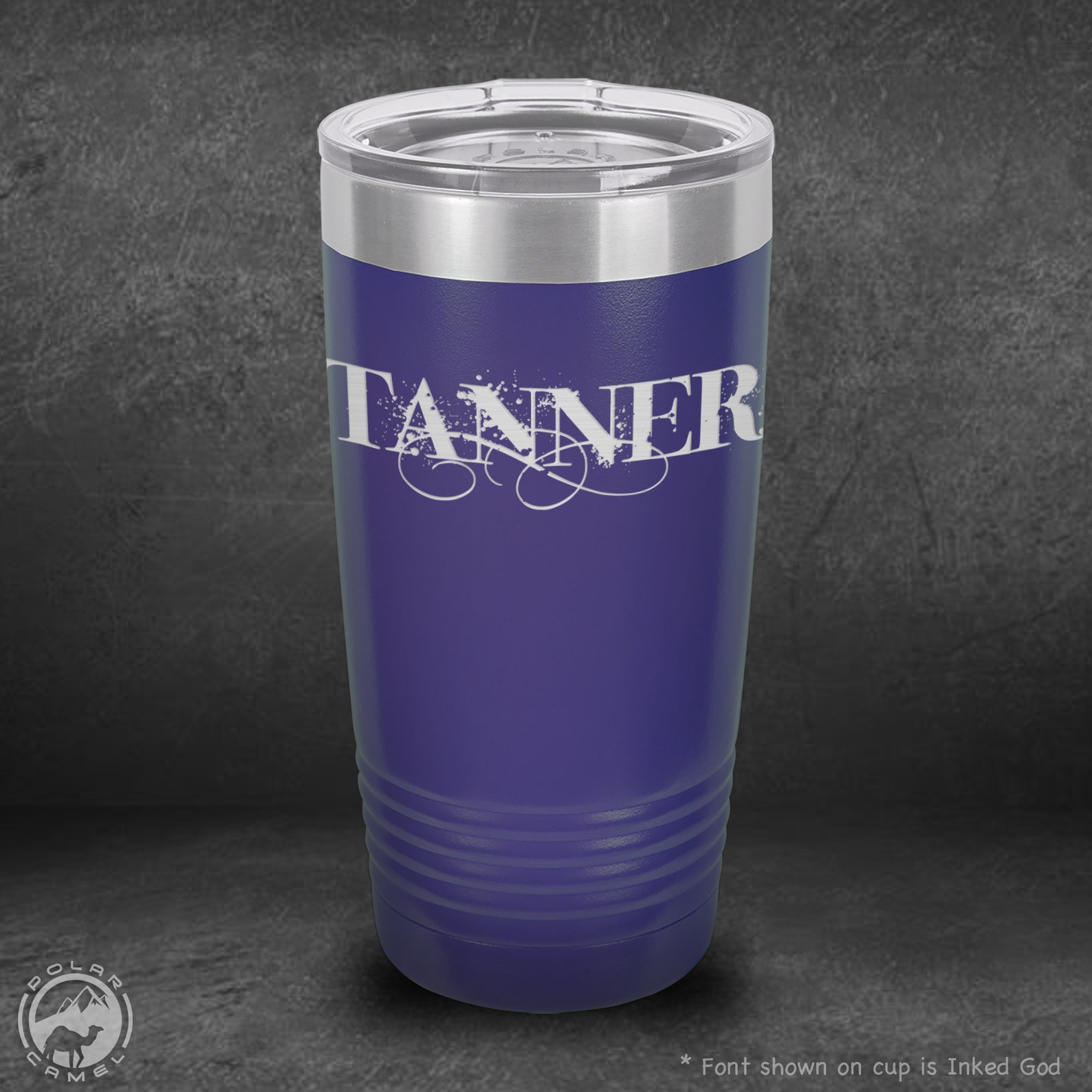 Laser Engraved Polar Camel Ring Neck Tumblers, 20oz - Etsy