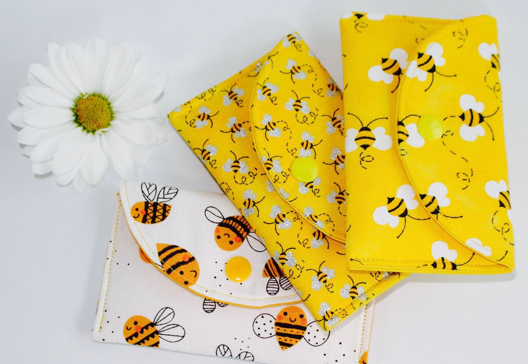 Bumble Bee Business Card Case - Bee Gift Card Holder - Card Case ...