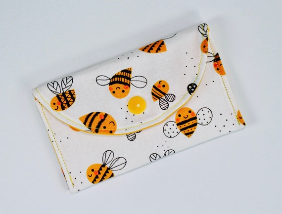 Bumble Bee Business Card Case Bee Gift Card Holder Card | Etsy