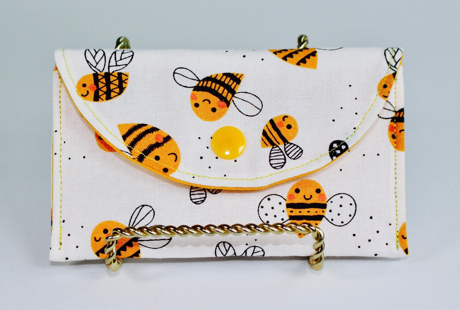 Bumble Bee Business Card Case - Bee Gift Card Holder - Card Case ...