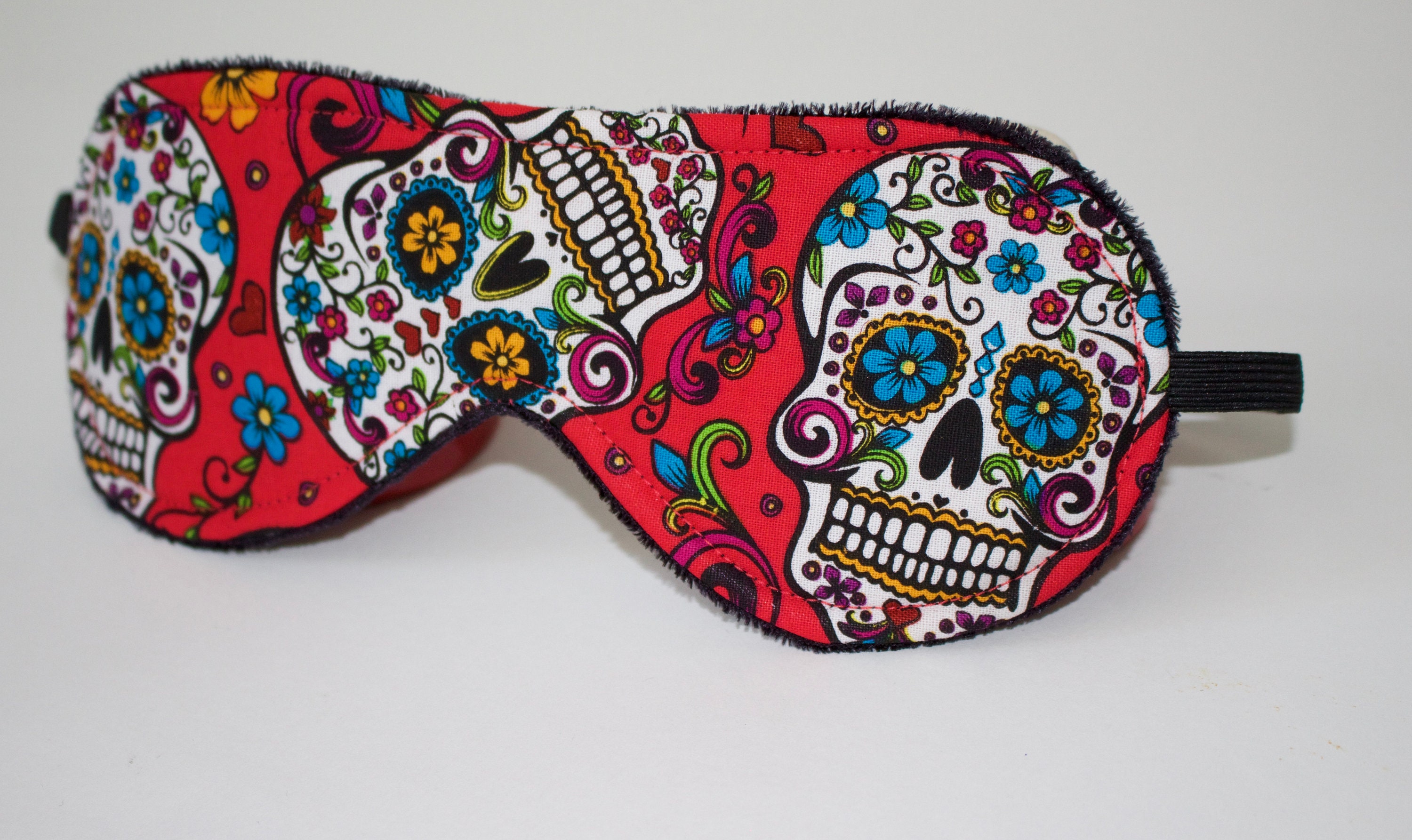Skulls Sleeping Mask Katrina Eye Mask - Etsy