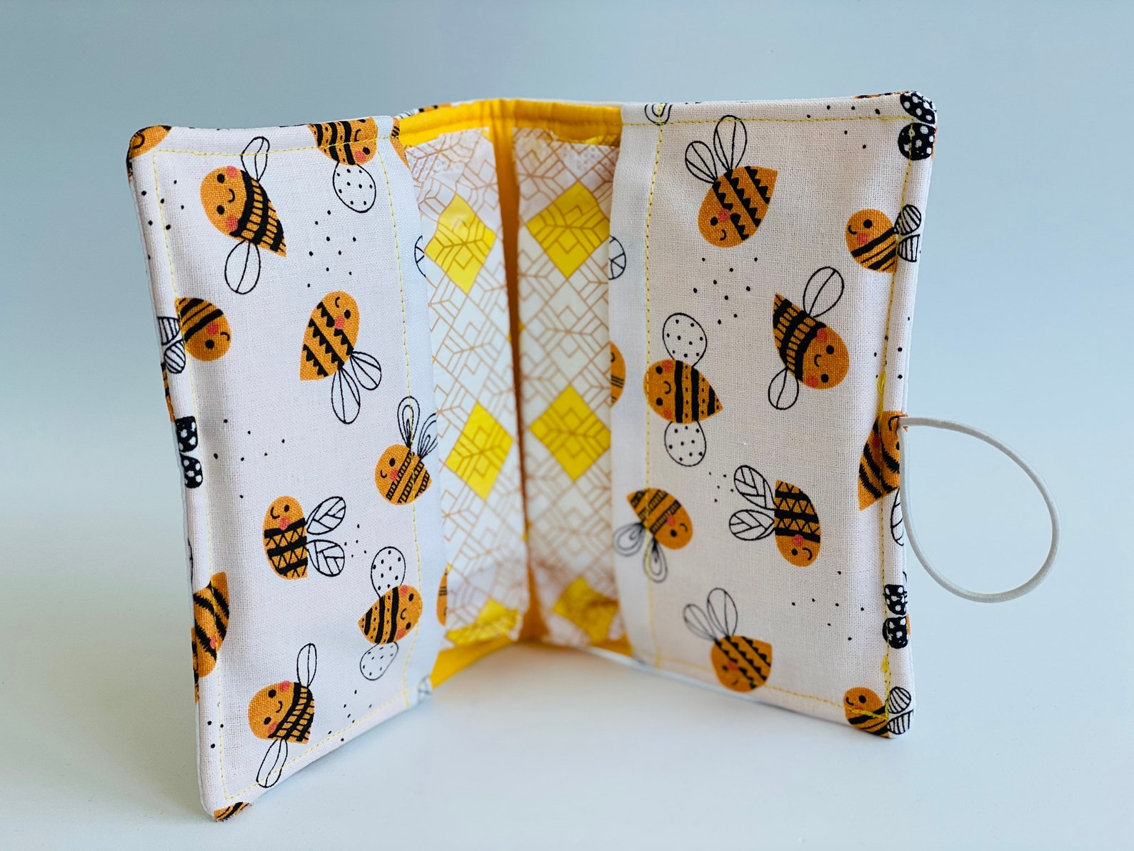 Bee Sanitary Pad Case Menstrual Pad Wallet Bumble Bee - Etsy