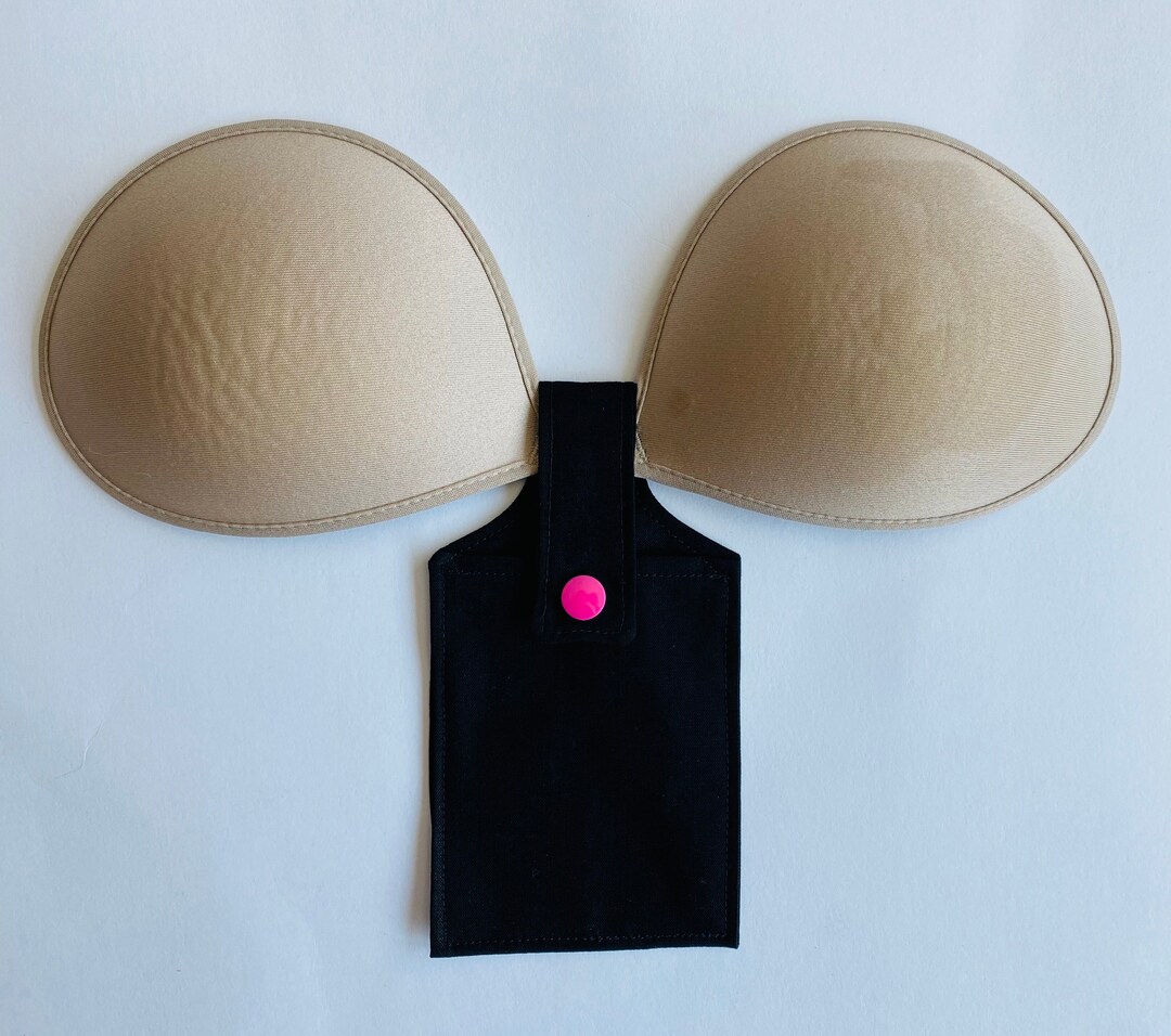 Bra Pocket - Undercover Bra Stash - Travel Secret Pocket - Hidden ...