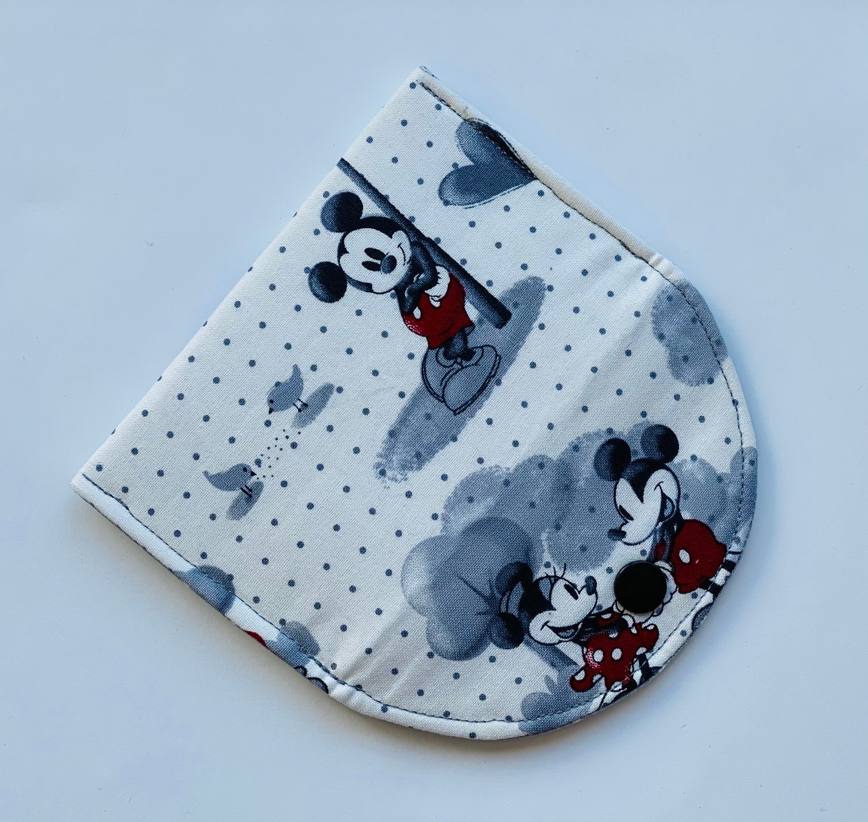 Romantic Minnie and Mickey Business Card Holder - Etsy
