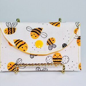 Bumble Bee Business Card Case - Bee Gift Card Holder - Card Case ...