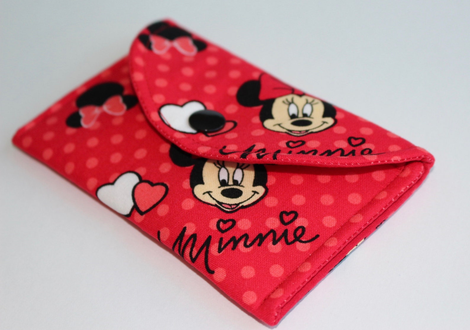 Minnie Gift Card Holder - Business Card Wallet - ID Wallet - Coin Purse ...