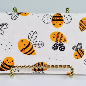 Bumble Bee Business Card Case - Bee Gift Card Holder - Card Case ...