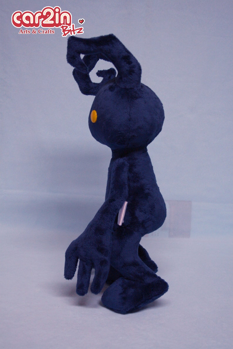 Shadow Plush Digital Pattern Sewing Tutorial - Etsy