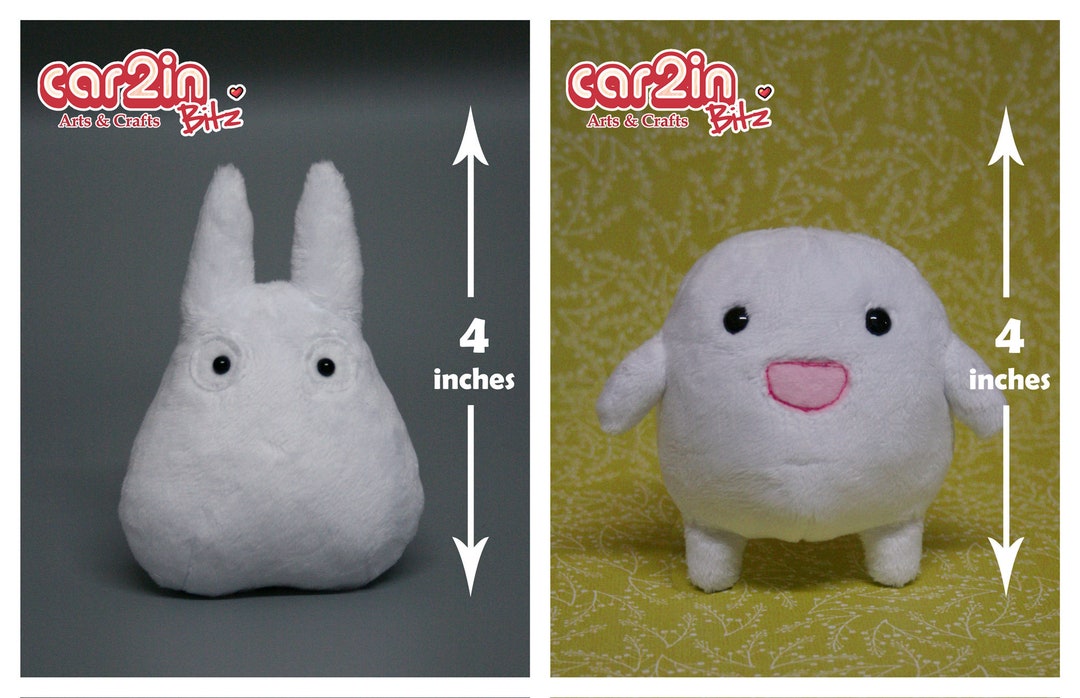 Mini Handmade Plushies - Etsy