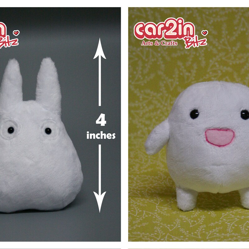 Totoro Plush - Etsy