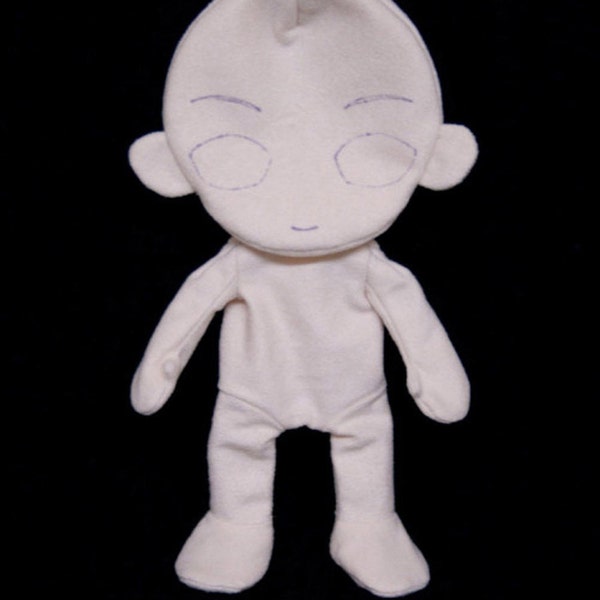 Blank Doll Body - Etsy