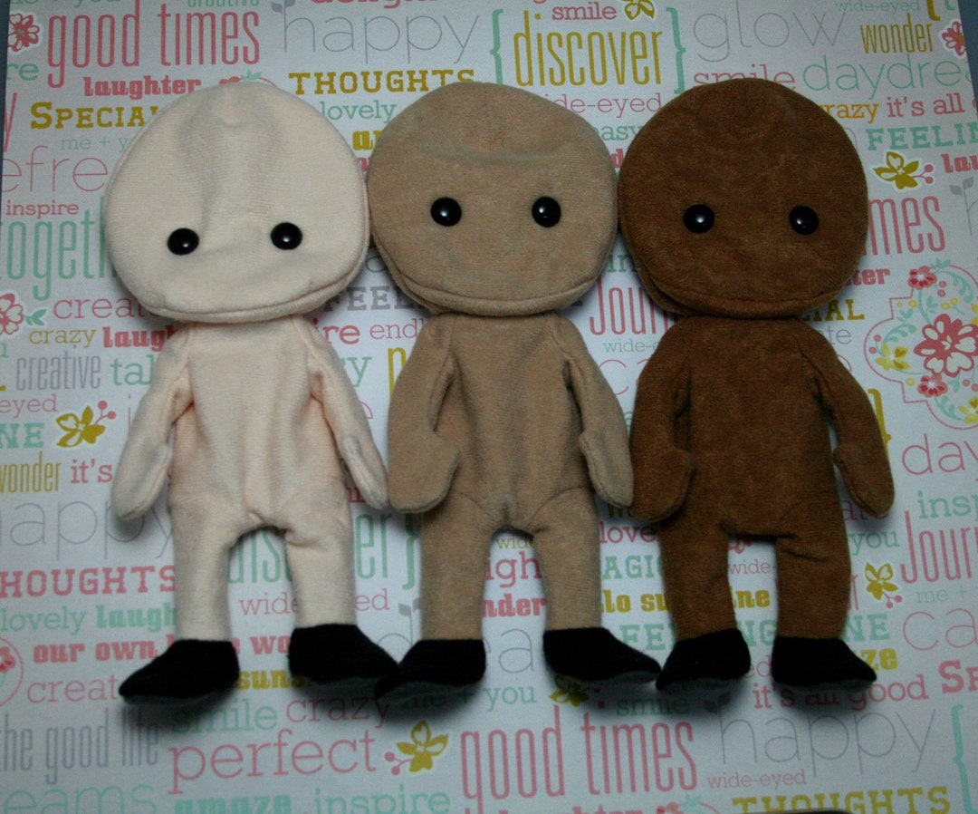 Mini Blank Dolls -- Unstuffed Doll Bodies -- Unfinished Dolls -- Craft ...