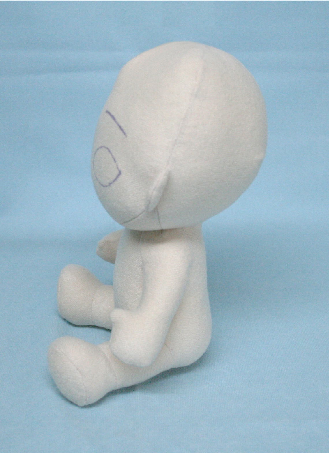 UPDATED DIGITAL 7 and 16 Inch Sitting Chibi Plushie Sewing - Etsy