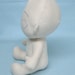 UPDATED DIGITAL 7 and 16 Inch Sitting Chibi Plushie Sewing Pattern - Etsy