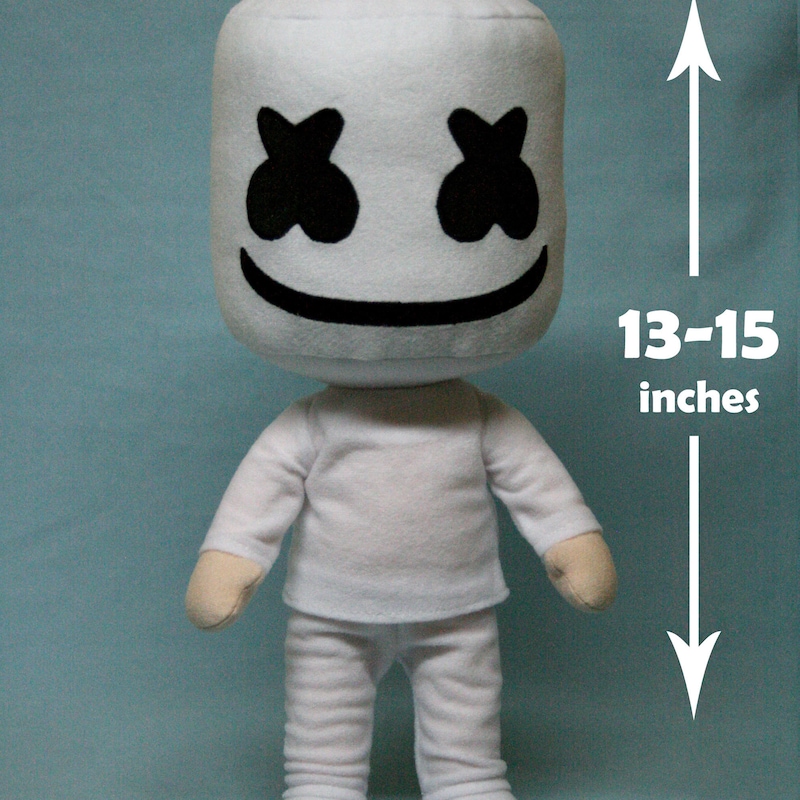 Marshmallow Plush - Etsy