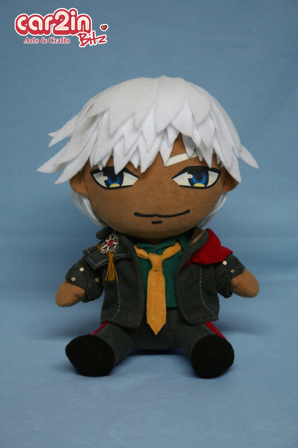 UPDATED DIGITAL 7 and 16 Inch Sitting Chibi Plushie Sewing - Etsy