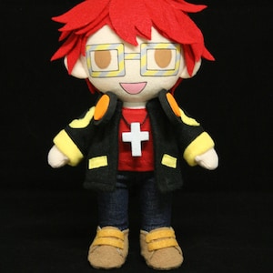 UPDATED -- DIGITAL Chibi Human Plushie Sewing Pattern - Etsy