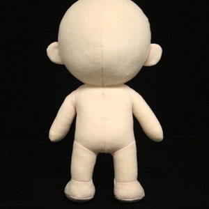 UPDATED -- DIGITAL Chibi Human Plushie Sewing Pattern - Etsy