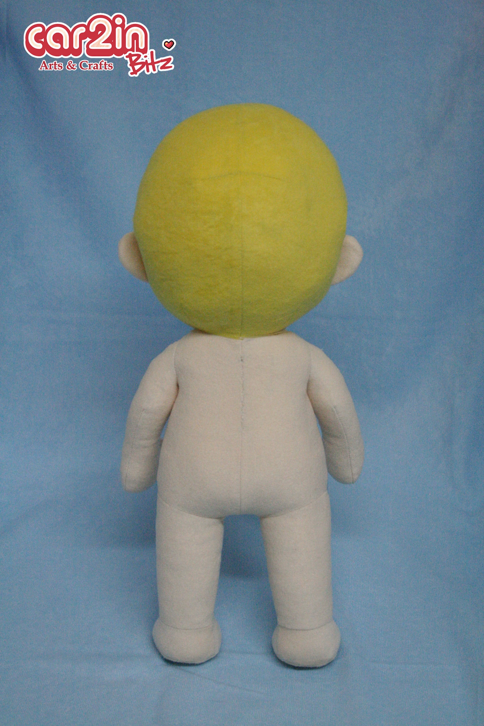 UPDATED PATTERN 10 & 15 Inch Chibi Plushie Base Pattern - Etsy