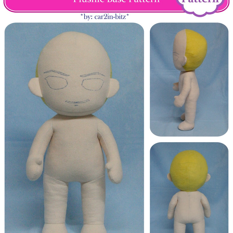 Plushie Base - Etsy