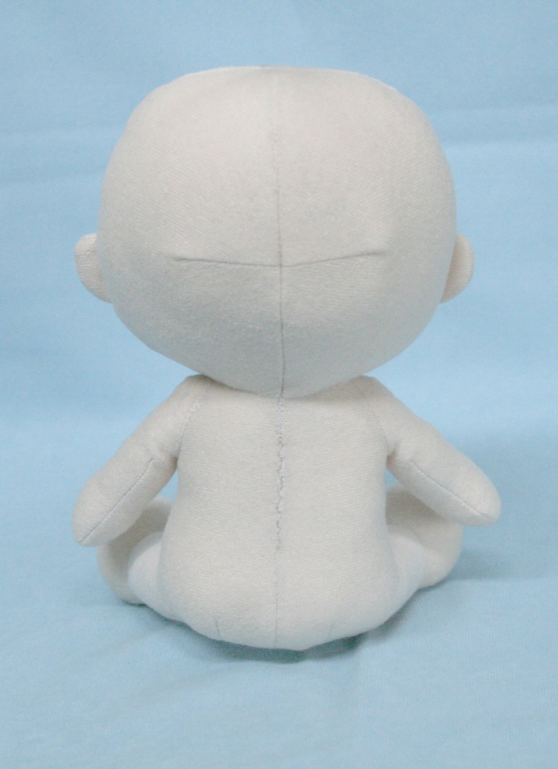 DIGITAL Sitting Chibi Plushie Sewing Pattern | Etsy