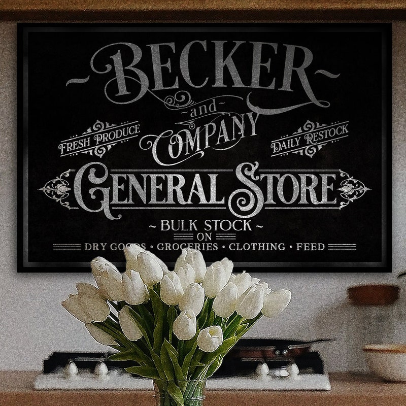 Store Sign - Etsy