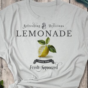 Lemonade T-shirt Lemon T-shirt Lemon Shirt Spring Lemon T-shirt Summer ...