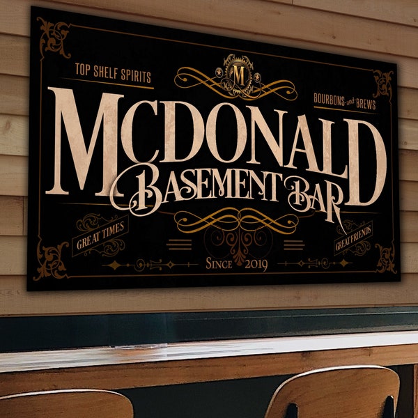 Basement Bar - Etsy