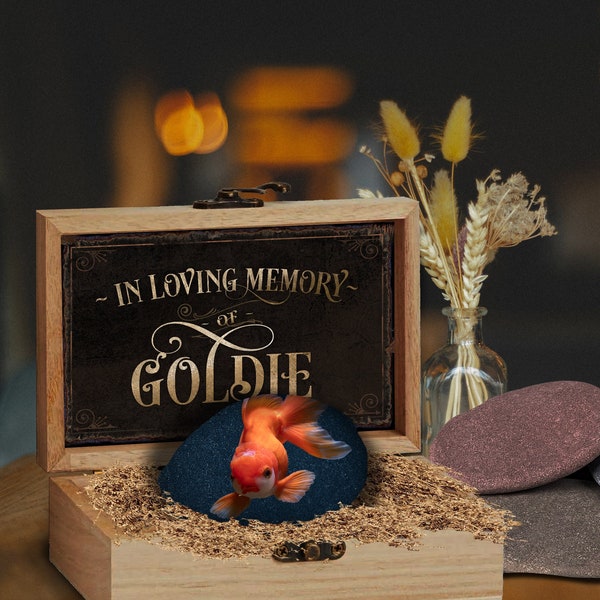 Fish Memorial - Etsy