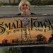 Try That in a Small Town Sign Rustic Small Town Sign Rustic Fall Decor ...