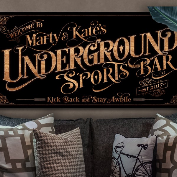 Sports Bar Metal Signs - Etsy