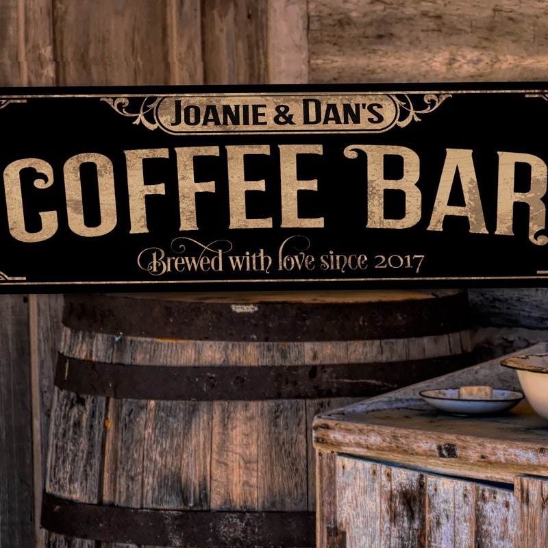 Rustic Bar Decor - Etsy