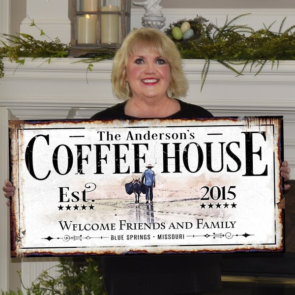 Coffee Sign - Etsy