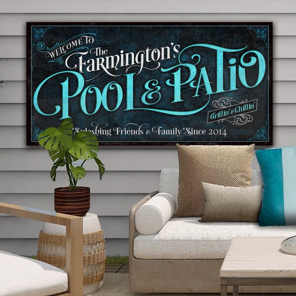 Pool Signs - Etsy